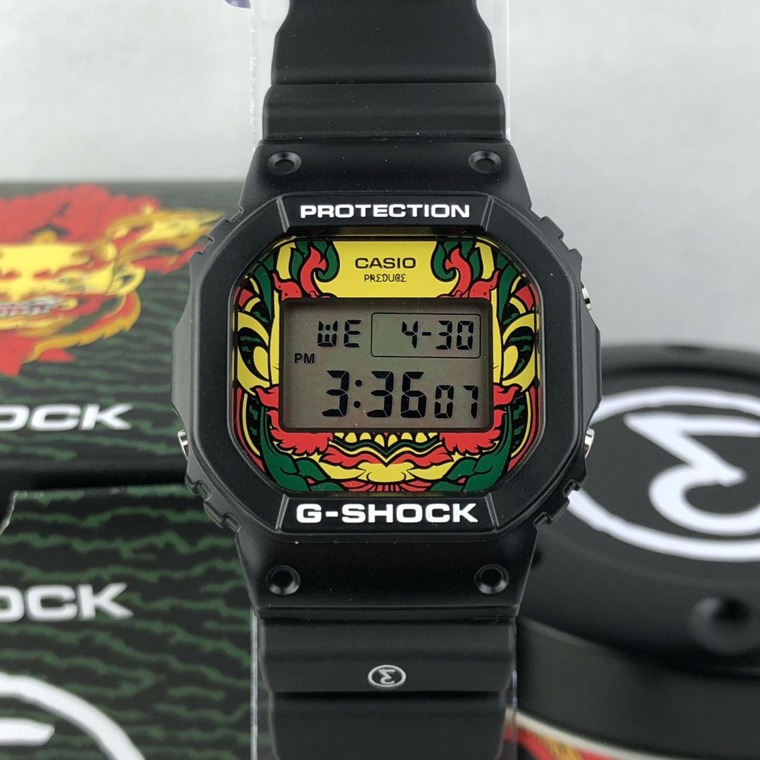 Casio G-Shock X Preduce Skateboards Limited S.E.A. EXCLUSIVE Model DW ...