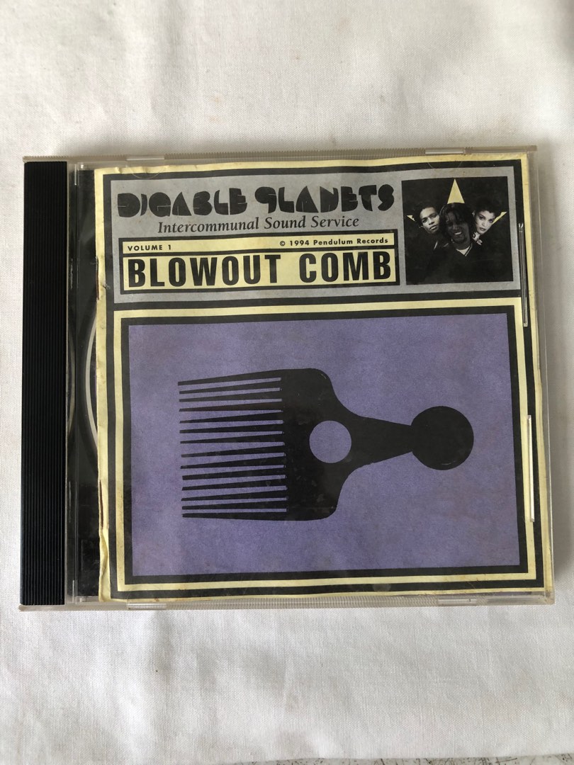 CD Digable Planets - Blowout Comb 1994 USA C12, Hobbies & Toys, Music ...
