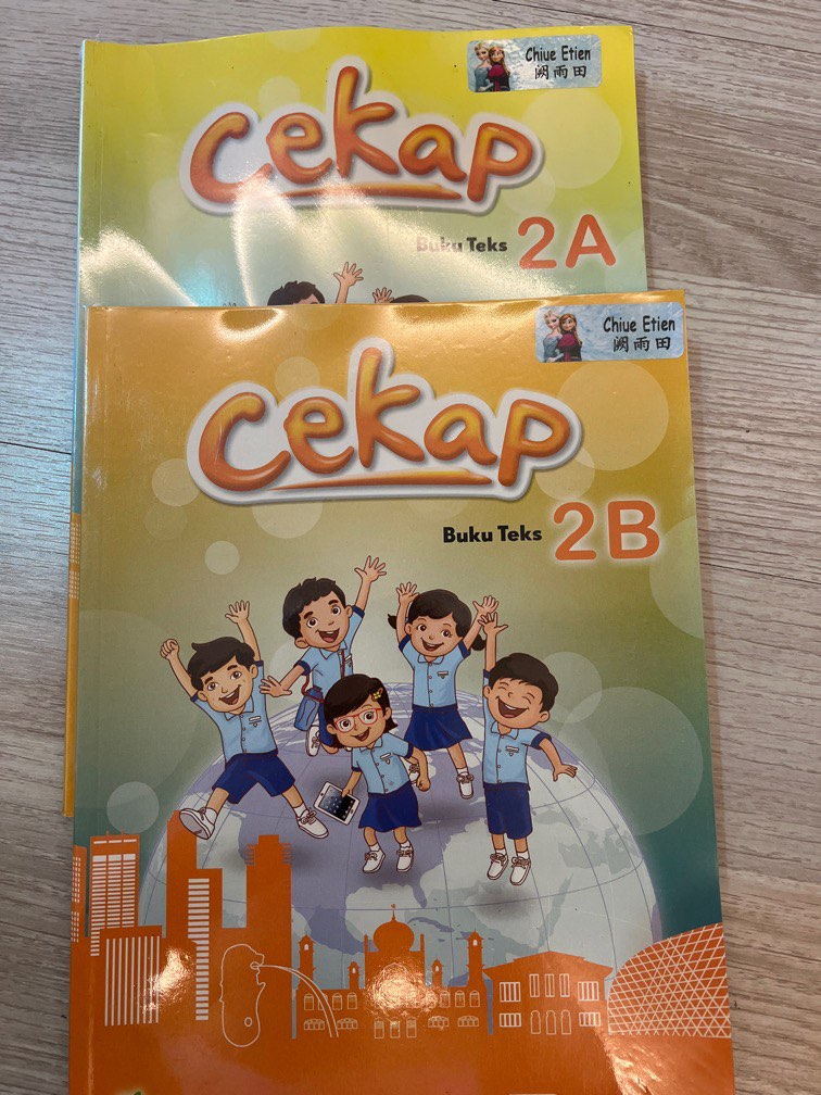 CEKAP 2A & 2B Buku Teks, Hobbies & Toys, Books & Magazines, Textbooks ...