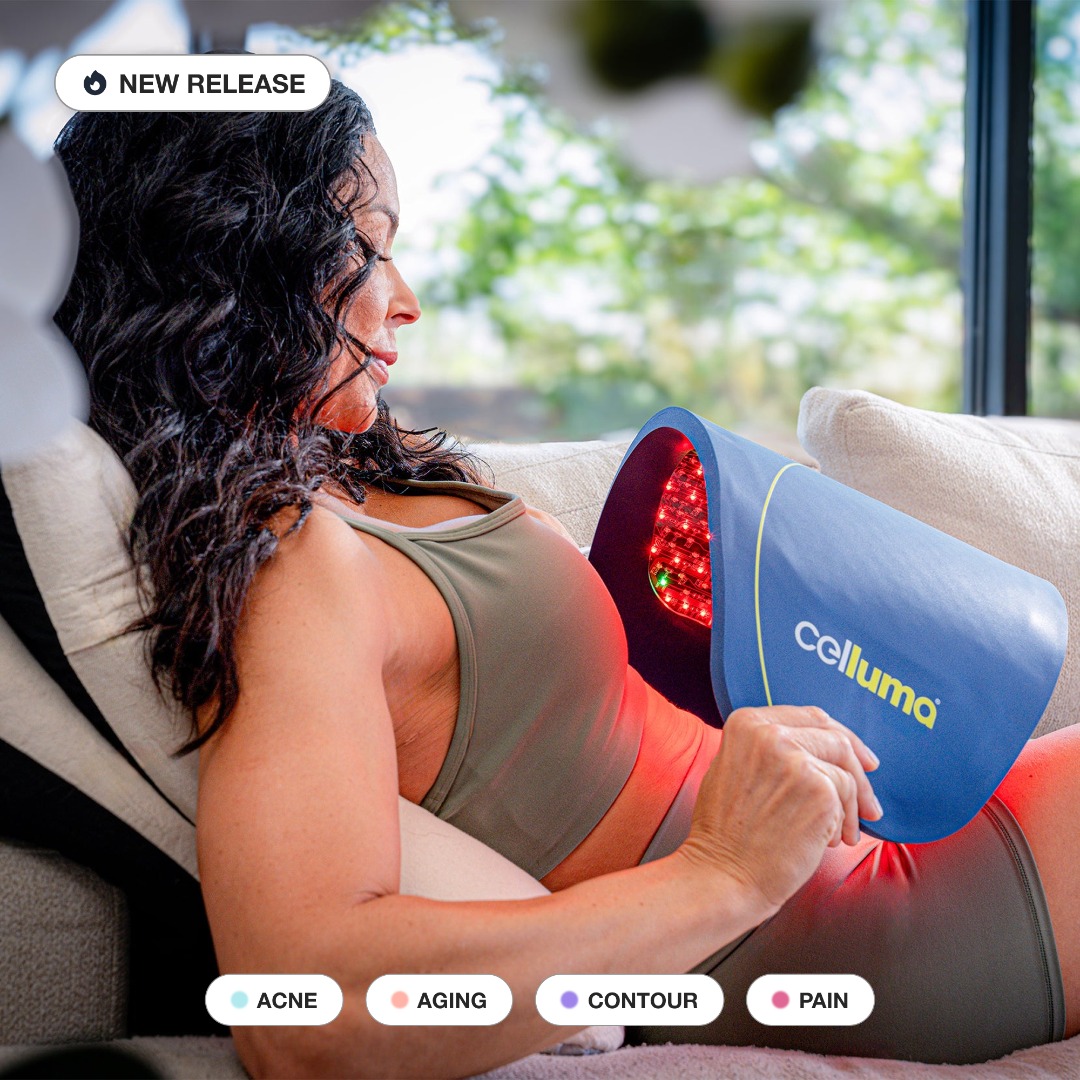 Celluma LED Light Therapy PRO Plus+ - Red Light therapy mask, Health & Nutrition, Medical ...