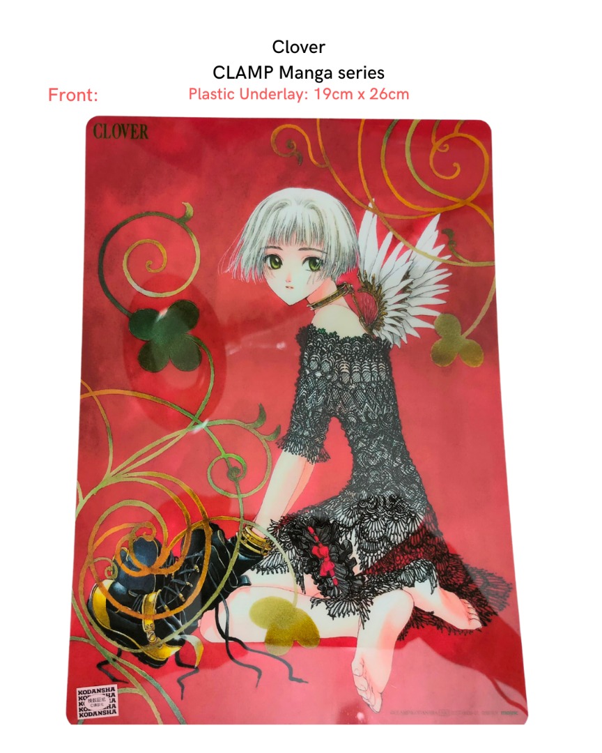 Clover CLAMP Manga series Plastic Underlay, Hobbies & Toys, Toys ...
