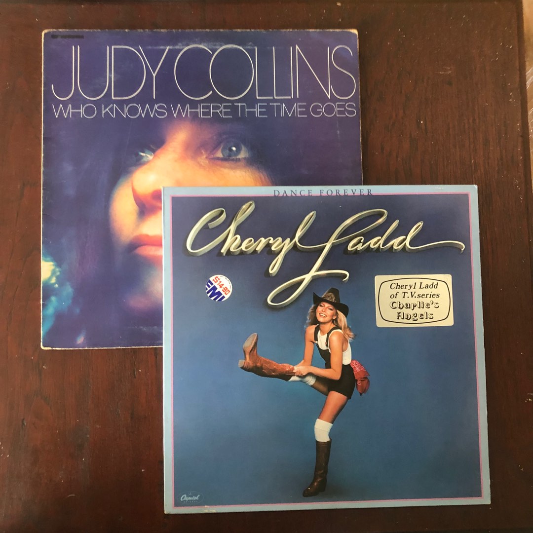 Combo 2x LPs - Cheryl Ladd & Judy Collins, Hobbies & Toys, Music ...