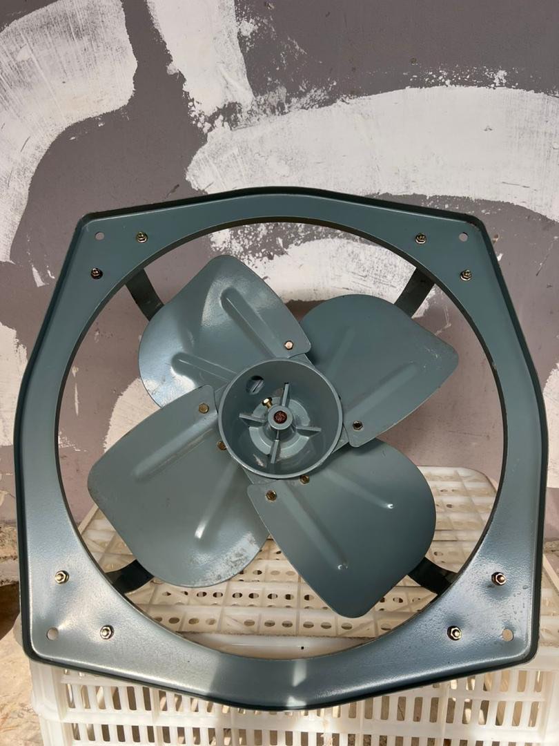 Commercial exhaust fan x2, Furniture & Home Living, Lighting & Fans ...