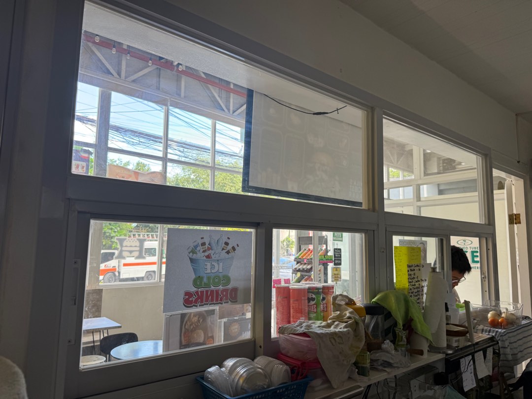 Commercial Glass Counter Window, Furniture & Home Living, Outdoor ...