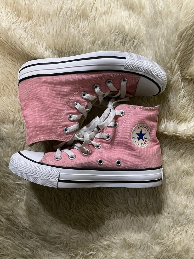 Converse High-cut chuck taylor, Women's Fashion, Footwear, Sneakers on ...