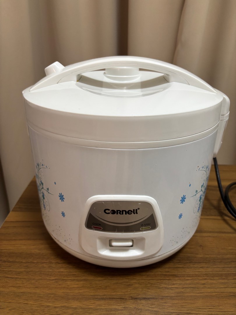 Cornell Rice Cooker 1.8L / Electric Cooking Pot / Steam Pot, TV & Home ...