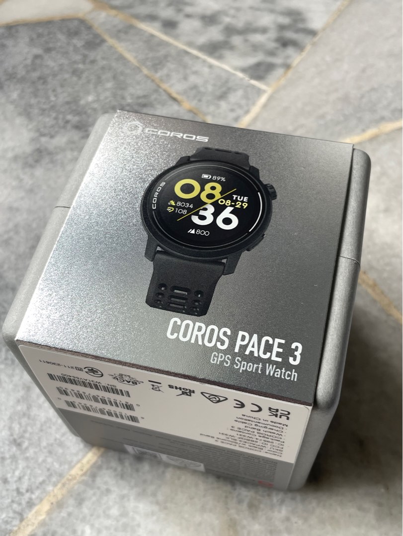 Coros Pace 3 (New), Men's Fashion, Watches & Accessories, Watches on ...