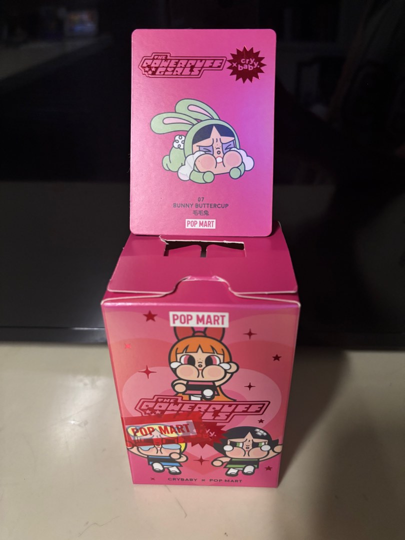 Crybaby x PPG - Bunny Buttercup UNSEALED, Hobbies & Toys, Toys & Games ...