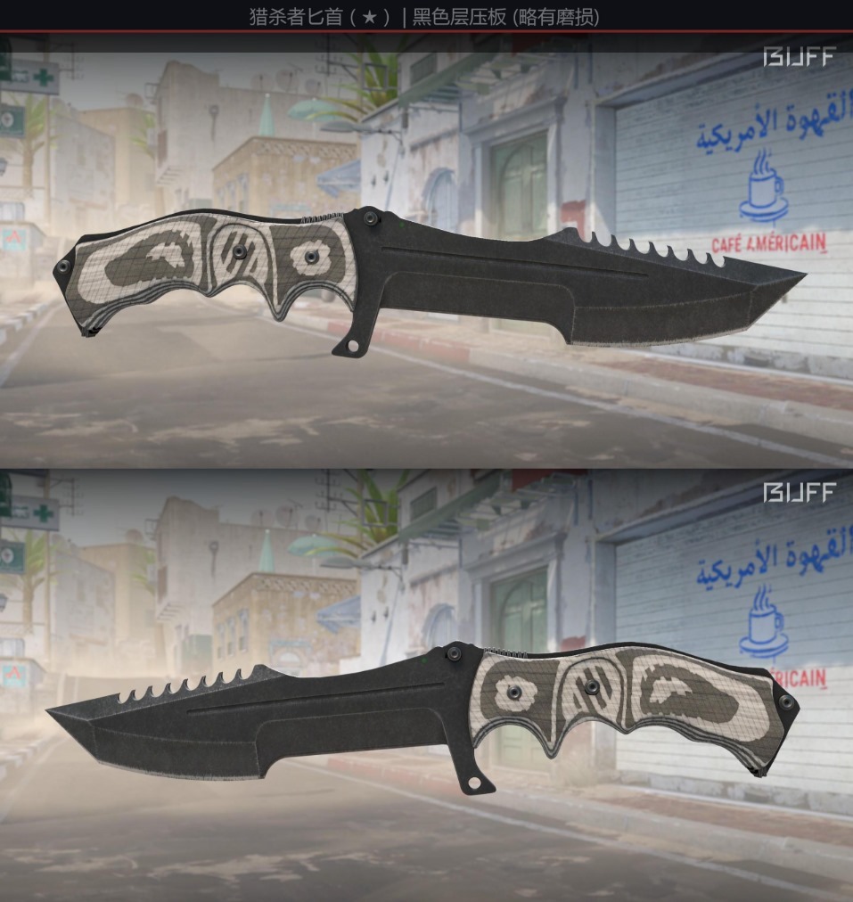 CS2 HUNTSMAN KNIFE | BLACK LAMINATE MW 0.11fv [BUFF PRICE], Video ...