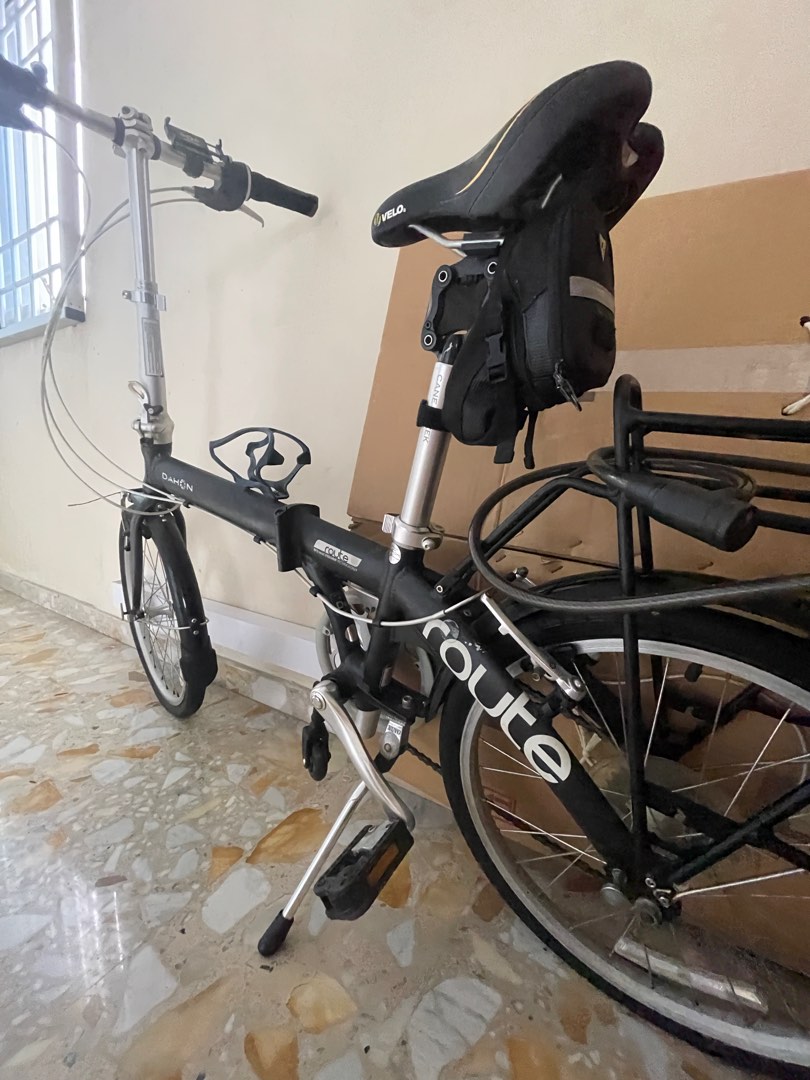 Dahon route price negotiable cos 5.5 sale!, Sports Equipment, Bicycles ...