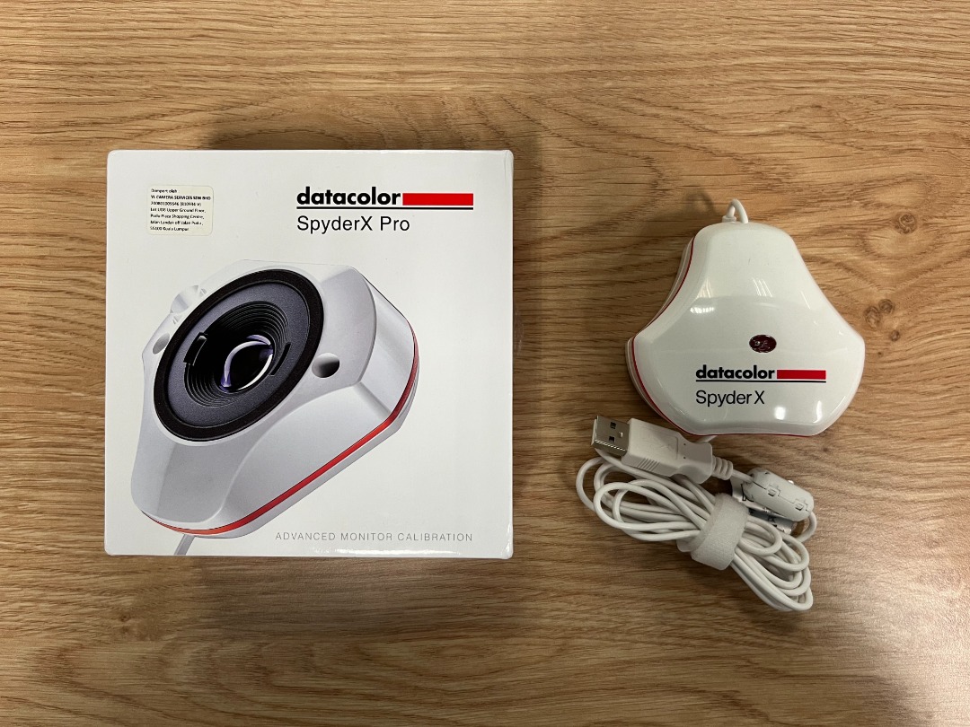 Datacolor SpyderX Pro Colorimeter - Advanced Monitor Calibration ...