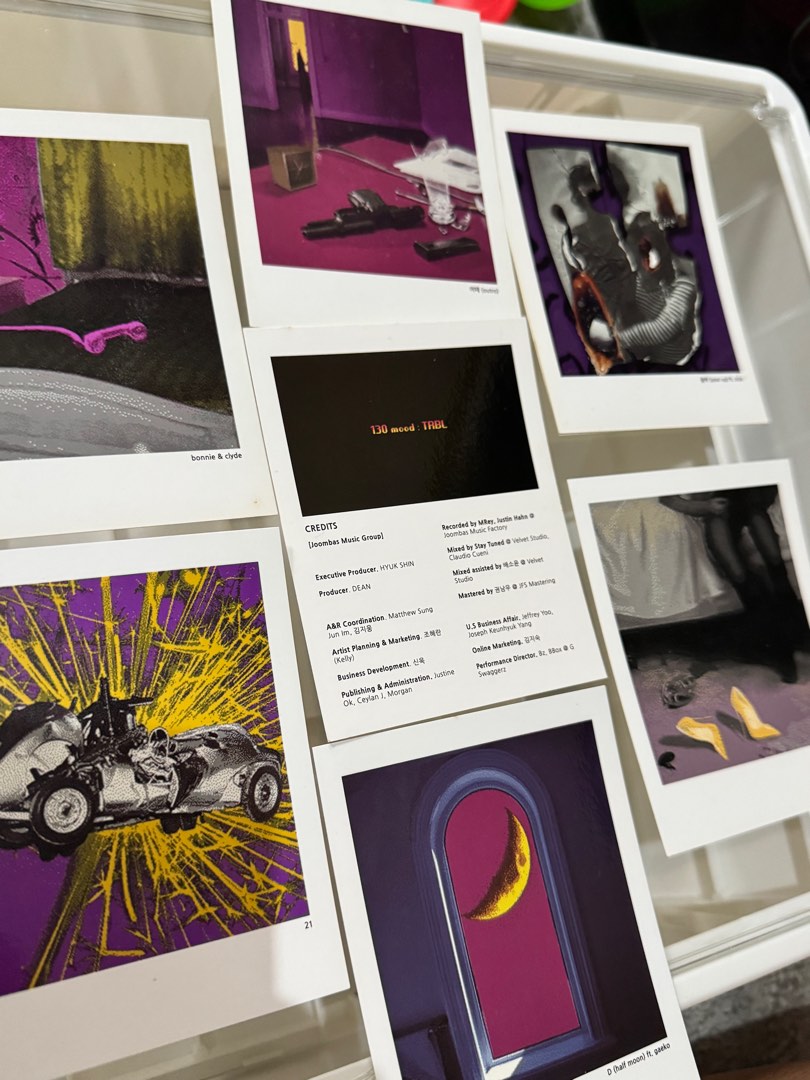 Dean 130 Mood: TRBL postcards, Hobbies & Toys, Collectibles ...