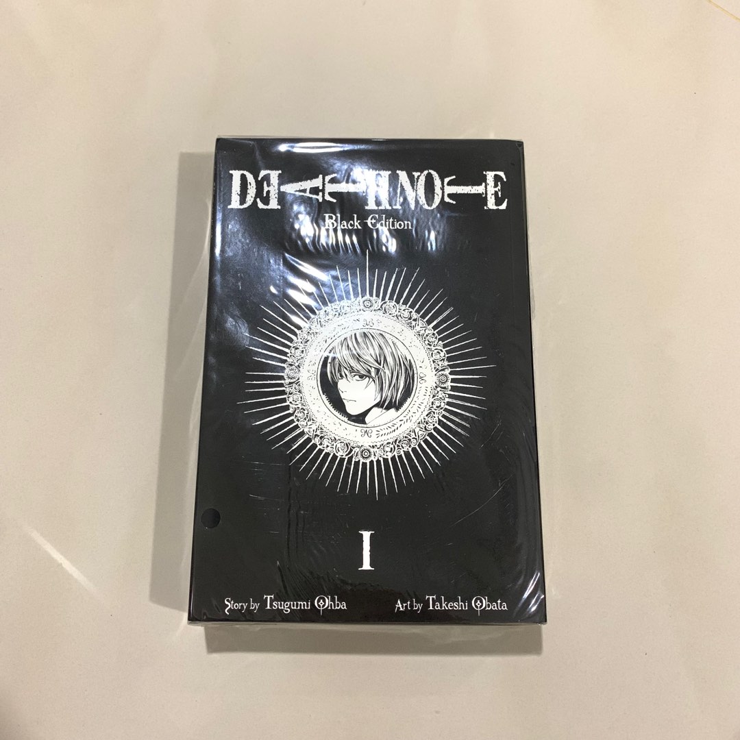 Death Note Black Edition Volume 1 Viz Media, Hobbies & Toys, Books ...