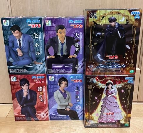 Detective Conan Prize Figures Japan Import, Hobbies & Toys, Toys ...