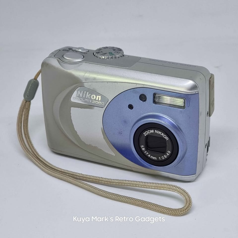 [DIGICAM] Nikon Coolpix 2000 digital camera, Photography, Cameras on ...