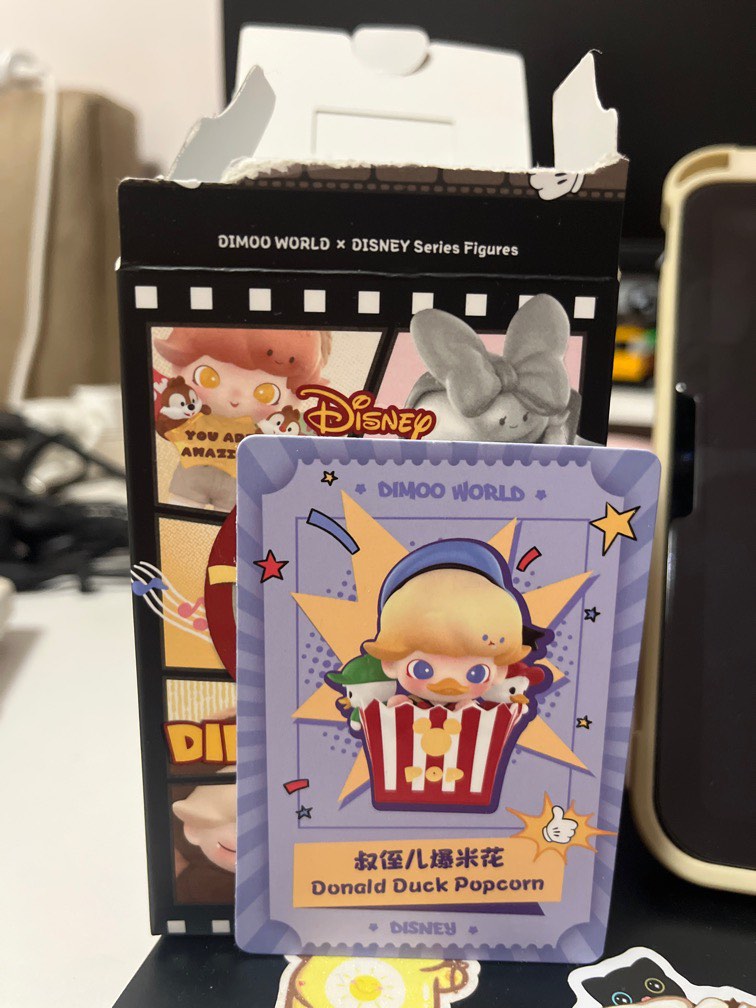 Dimoo disney world donald popcorn!, Hobbies & Toys, Toys & Games on ...