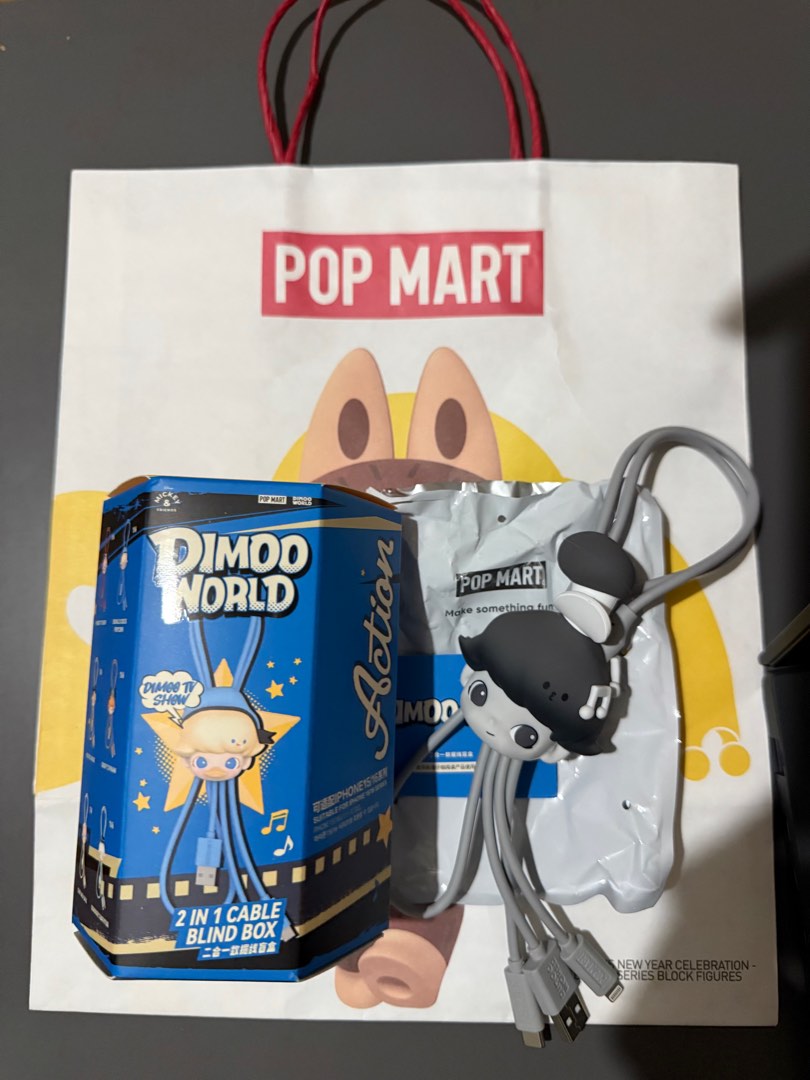 Dimoo World Disney Secret Blind Box Cable Pop Mart, Mobile Phones ...