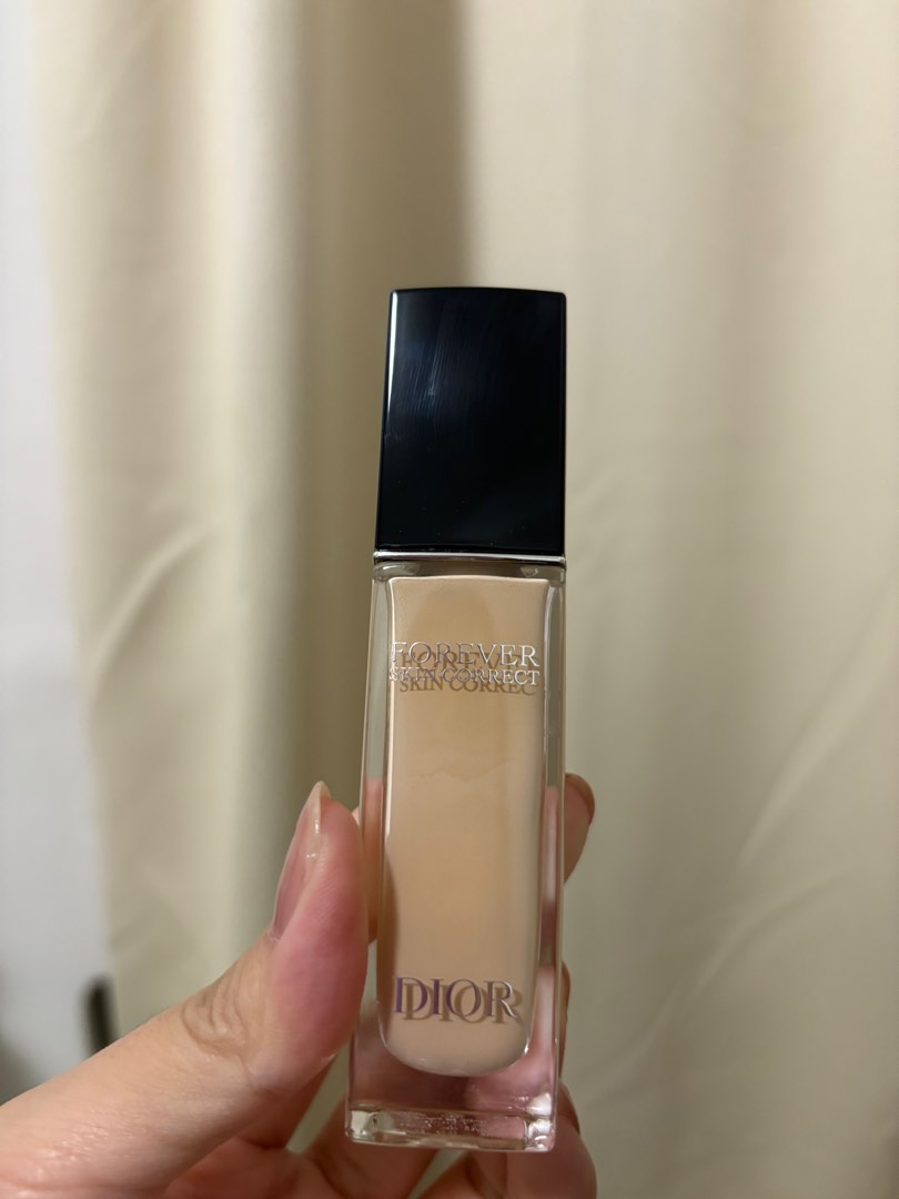 Dior forever skin correct high perfection concealer in shade 1W, Beauty ...