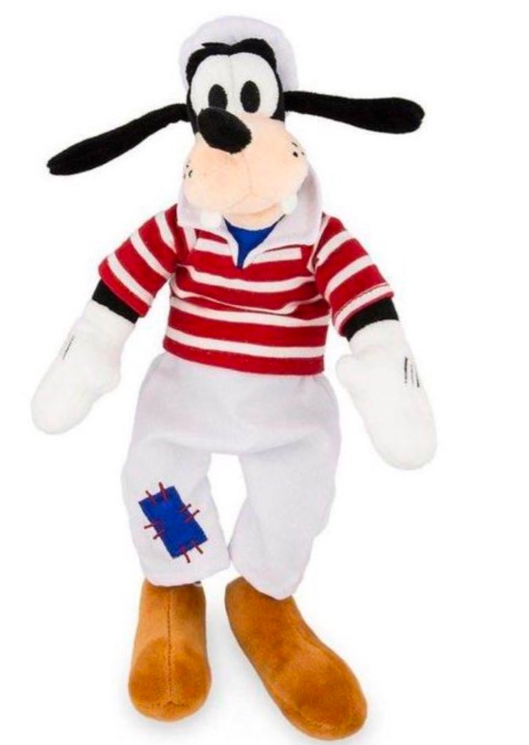 Disney Cruise Sailor Goofy Soft Toy, Hobbies & Toys, Toys & Games on Carousell