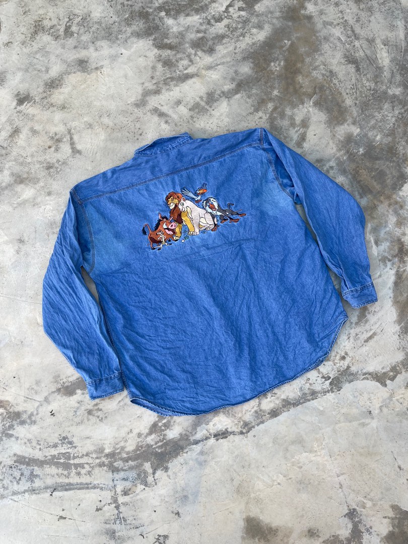 DISNEY SULAM SIZE PIT 28/ LABUH 33 LOCK RM30, Men's Fashion, Activewear ...