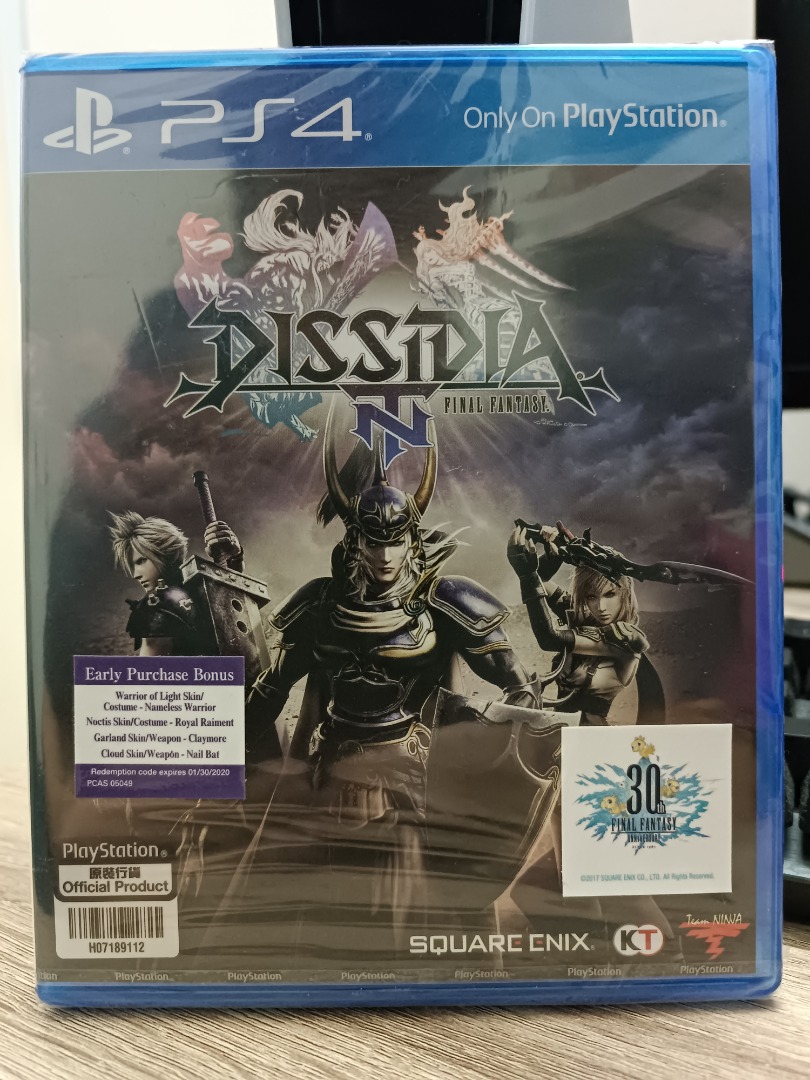 Dissidia Final Fantasy NT, Video Gaming, Video Games, PlayStation on Carousell