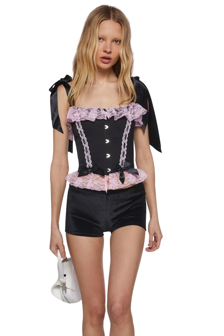 Dollskill cake topper corset top, Women's Fashion, Tops, Other Tops on ...