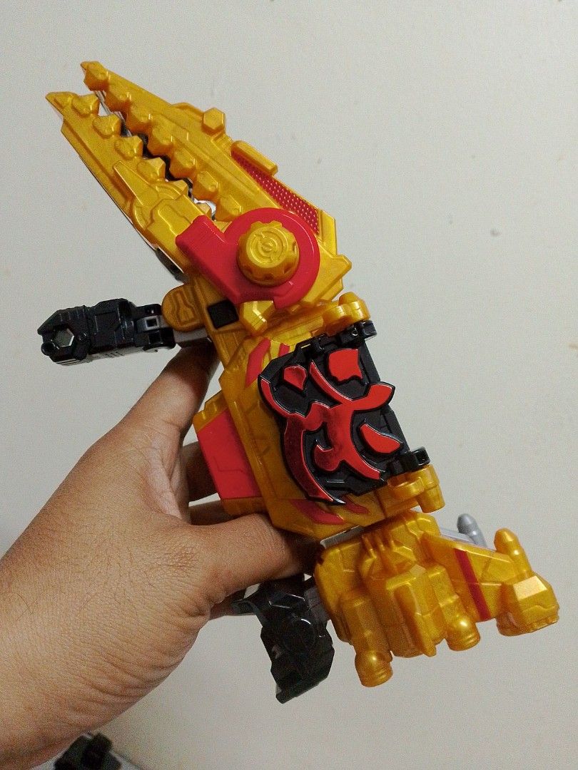 Dx Twokaiser Two-KaiOh Megazord Parts, Zenryuoku Sentai Zenkaiger ...
