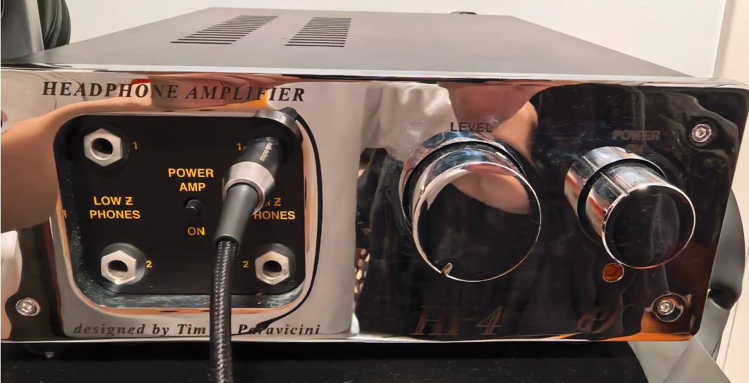 EAR HP4 銀牛 膽耳擴 HEADPHONE AMP, 音響器材, Soundbar、揚聲器、藍牙喇叭、耳擴 - Carousell