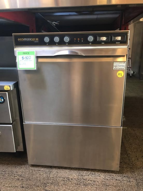 ECOMAX 501M UNDERCOUNTER DISHWASHER, TV & Home Appliances, Kitchen ...