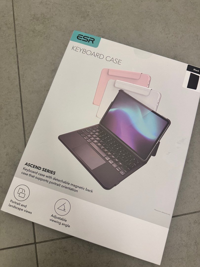 ESR Ascend Keyboard Case iPad Pro 13, Mobile Phones & Gadgets, Mobile ...