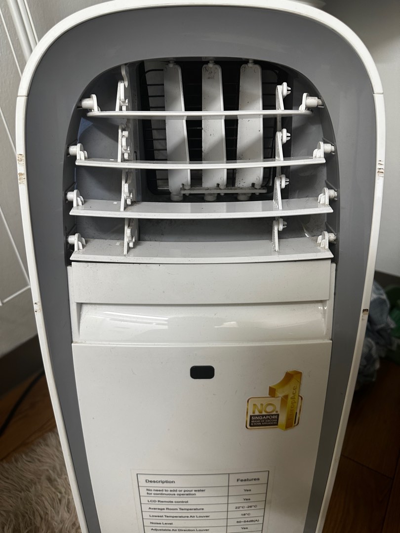 Europace EPAC 12T3 3-IN-1 Portable Air-Conditioner 12000BTU, TV & Home ...