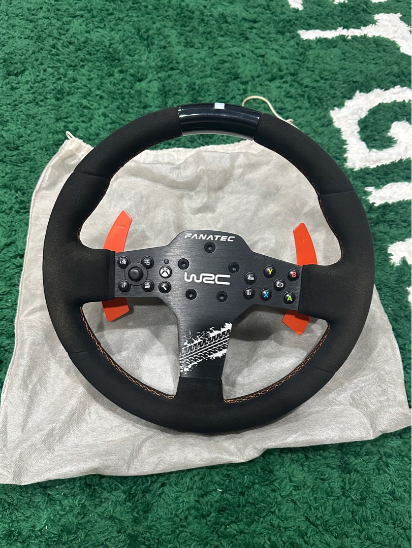 Fanatec CSL Elite Steering Wheel WRC, Video Gaming, Video Games, Others ...