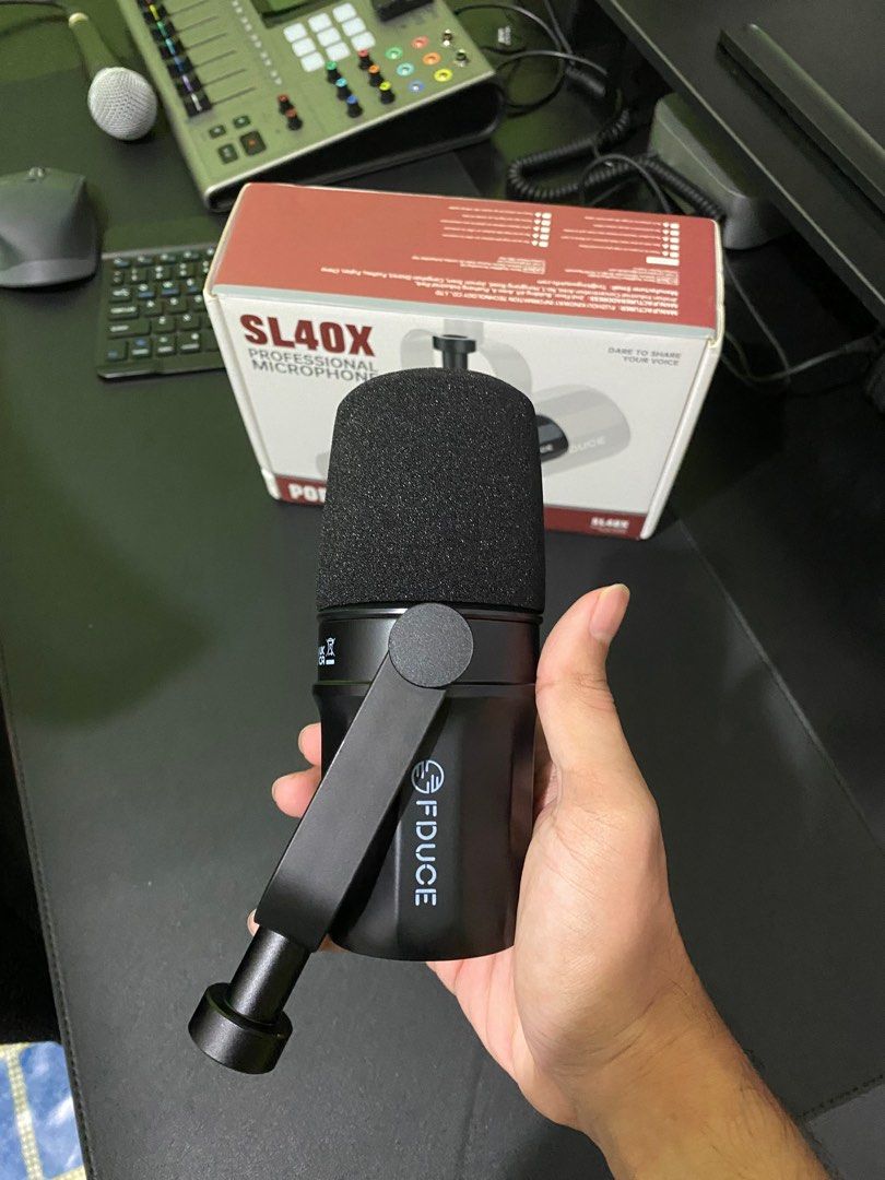 FDUCE SL40X MICROPHONE, Audio, Microphones on Carousell
