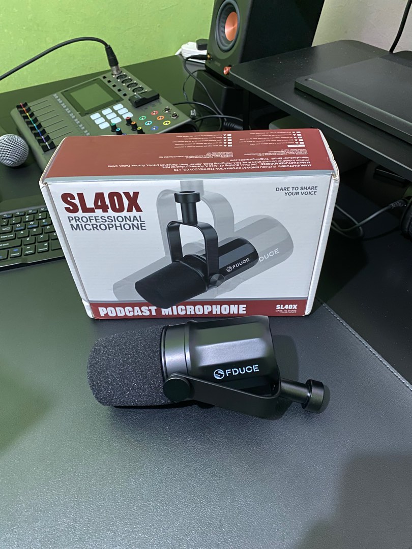 FDUCE SL40X MICROPHONE, Audio, Microphones on Carousell