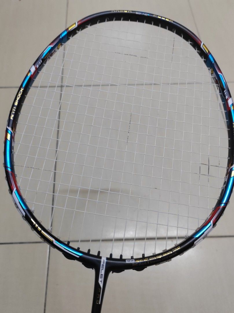 Felet woven 8000 3u, Sports Equipment, Sports & Games, Racket & Ball ...