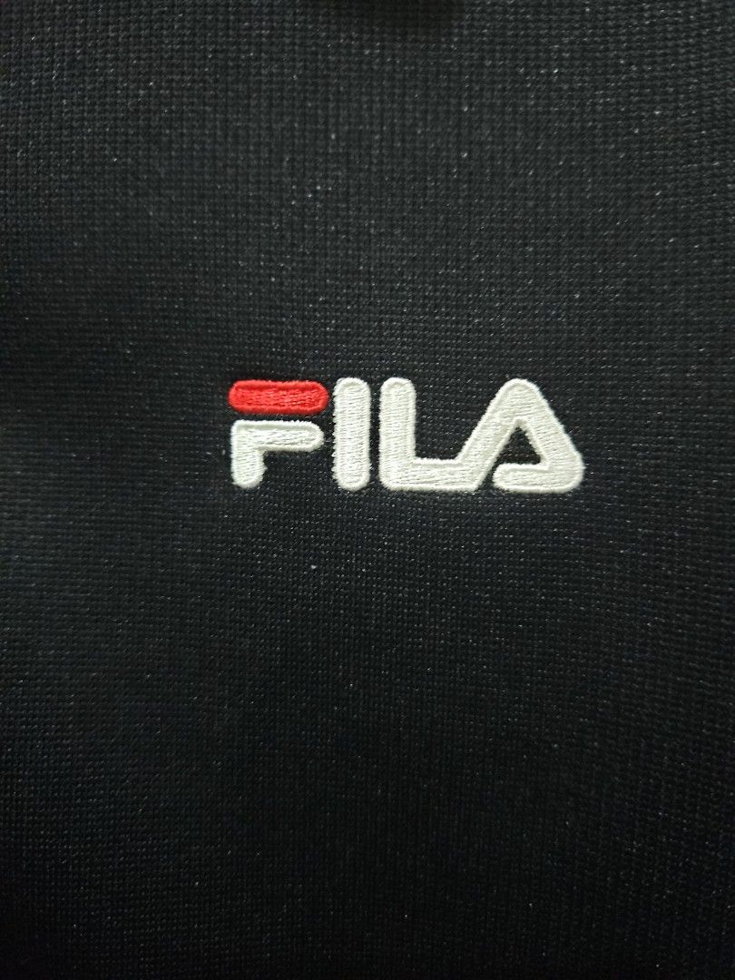 Fila tracktop jaket size XXL, Fesyen Pria, Pakaian , Baju Luaran di ...