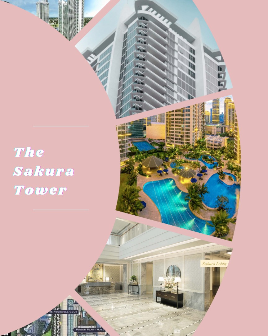 FOR RENT: Three bedroom Unit in Sakura Tower at Proscenium Rockwell ...