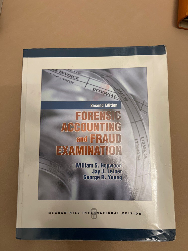 Forensic accounting and fraud examination, Hobbies & Toys, Books ...