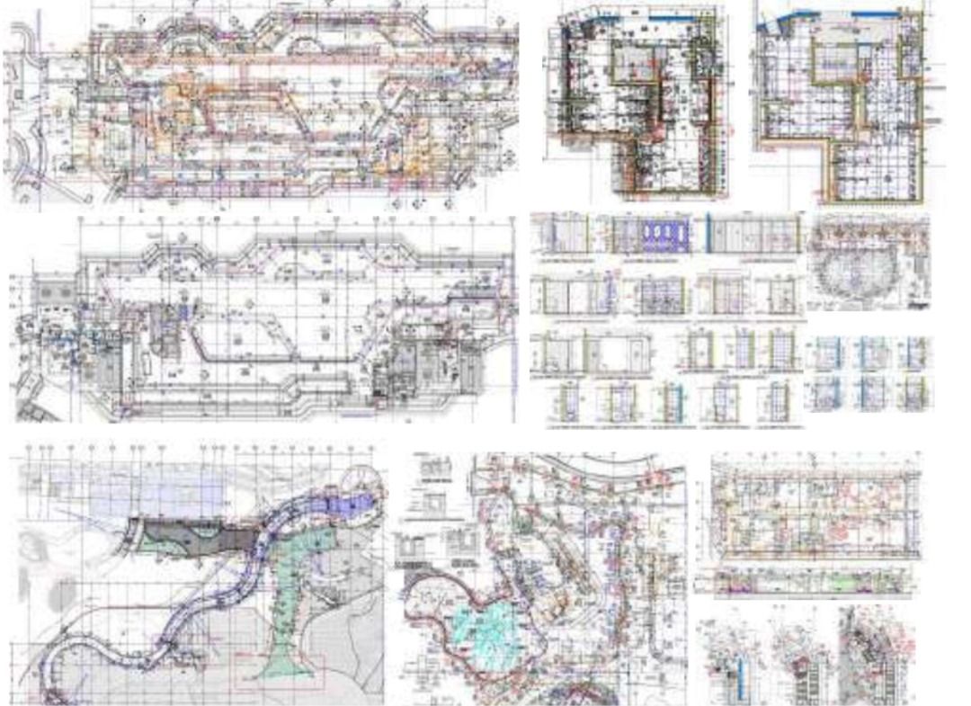 Freelance BIM autoCAD-Revit 2D / 3D Layout Floor Plan, Shopdrawing, 3D ...