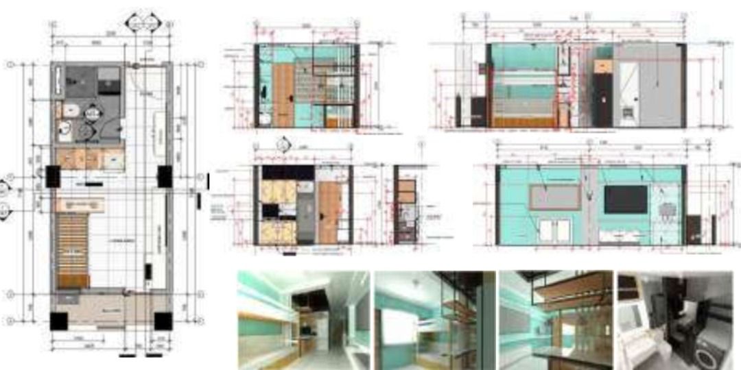 Freelance BIM autoCAD-Revit 2D / 3D Layout Floor Plan, Shopdrawing, 3D ...