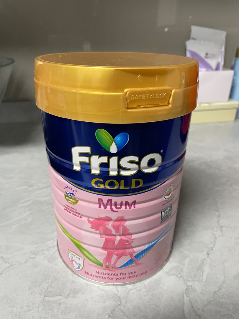Friso gold mum 900g, Food & Drinks, Beverages on Carousell