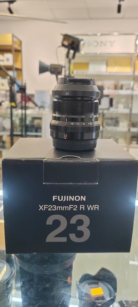 Fujifilm XF 23mm F2 R WR, Photography, Lens & Kits on Carousell