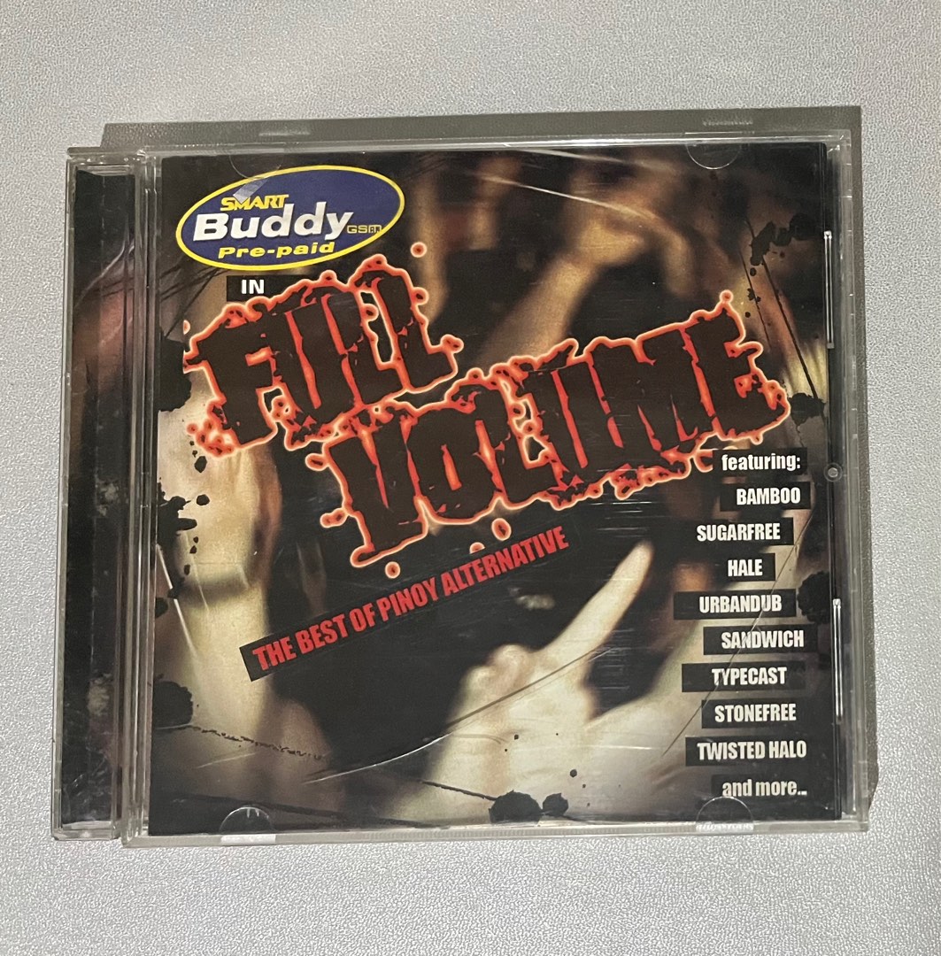 Full VolumeThe Best of Pinoy Alternative OPM, Hobbies & Toys, Music ...
