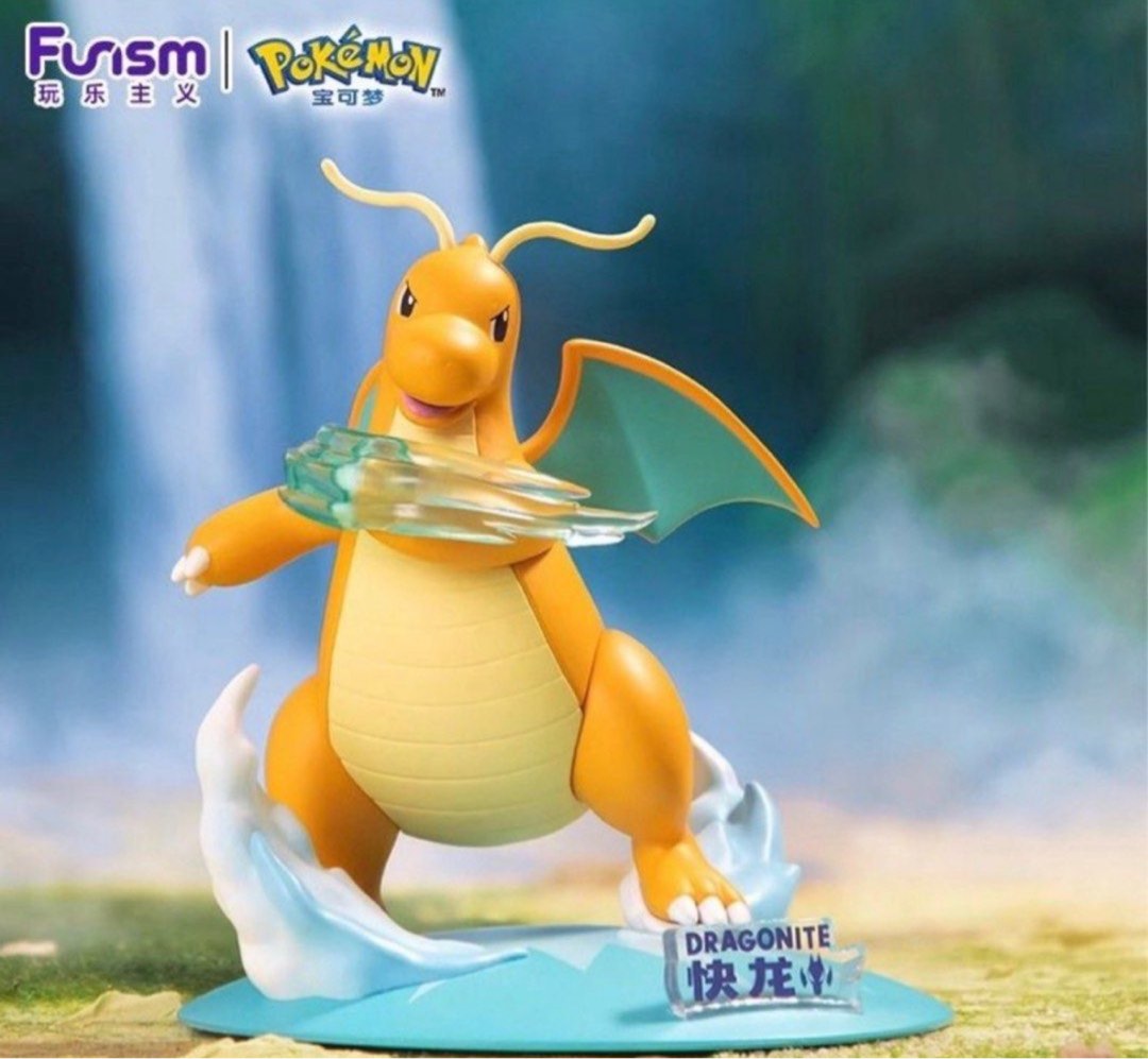 Funism x Pokemon Miniso figurine - Dragonite, Hobbies & Toys, Toys ...