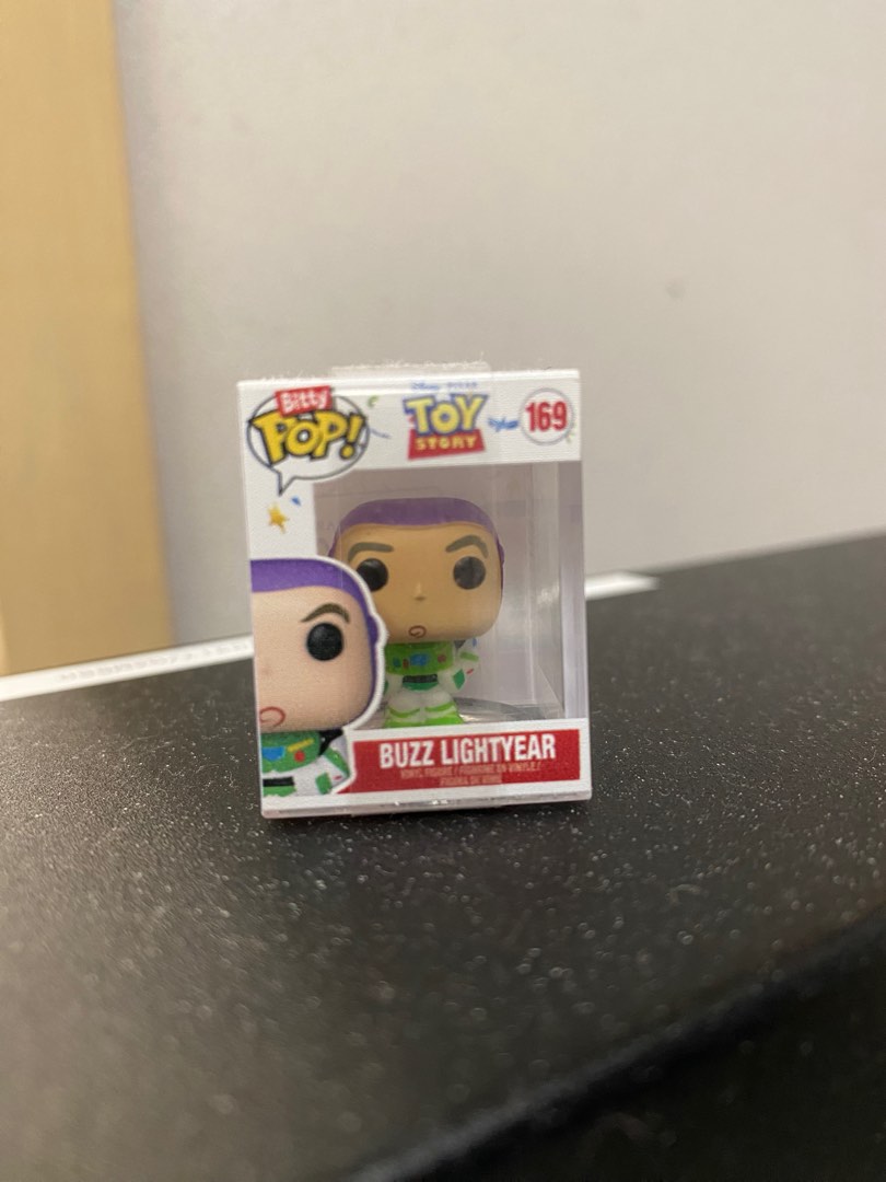 Funko Bitty Pop Toy Story Buzz Lightyear Vinyl Figure, Hobbies & Toys ...
