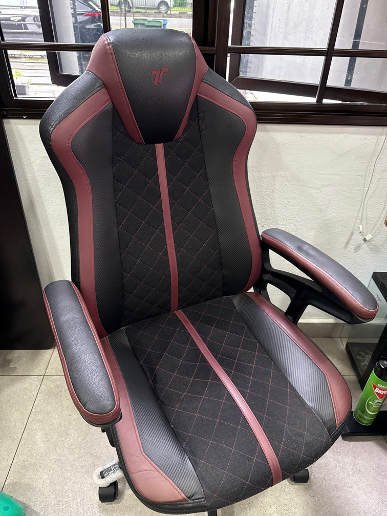Gaming Chair office chair TT racing ergonomic chair, Furniture & Home ...