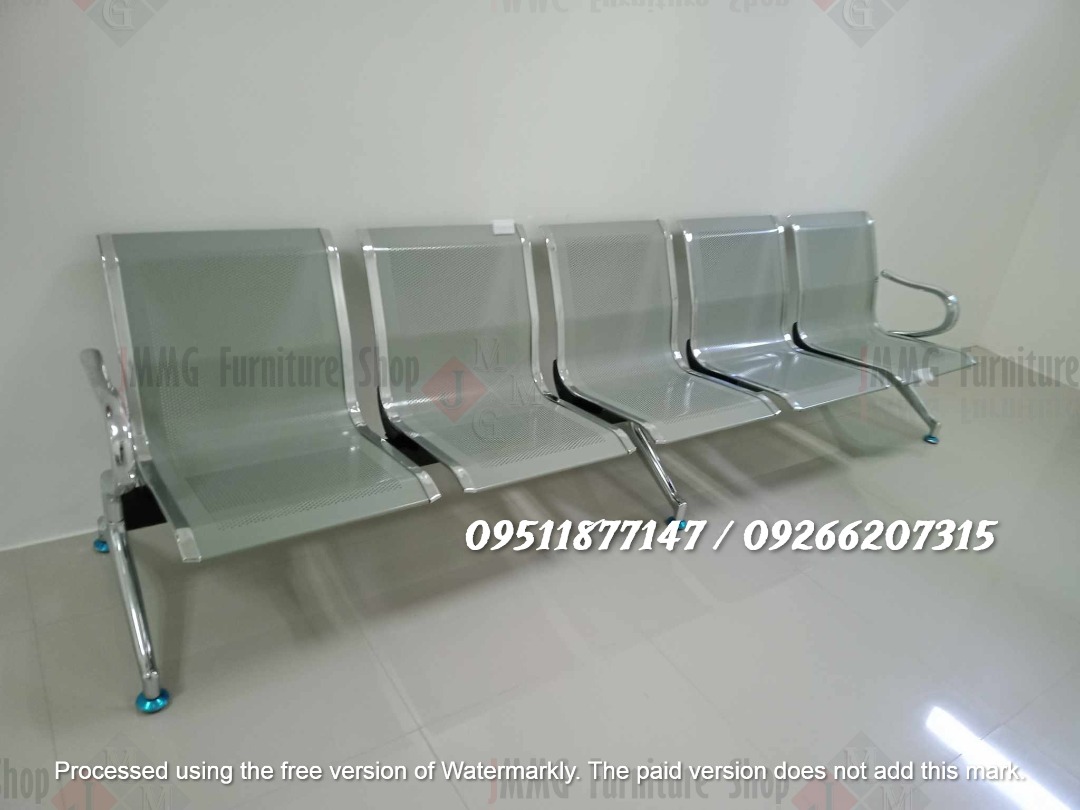 Gang Chair - Chrome Series - Office furniture, Furniture & Home Living ...