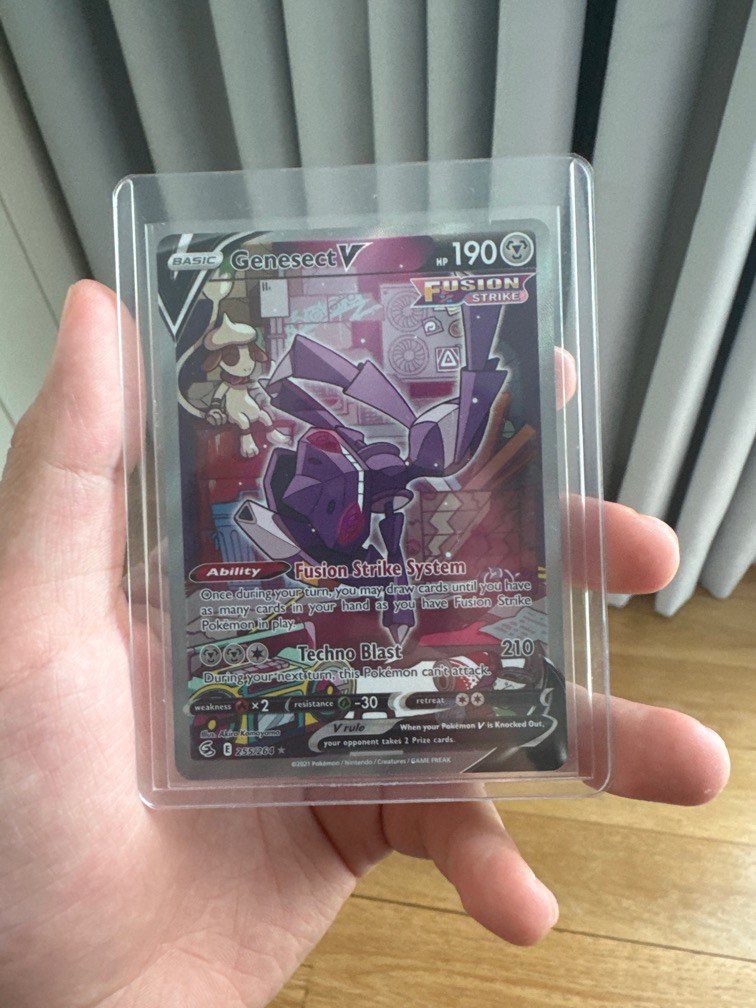 Genesect V, Hobbies & Toys, Toys & Games on Carousell