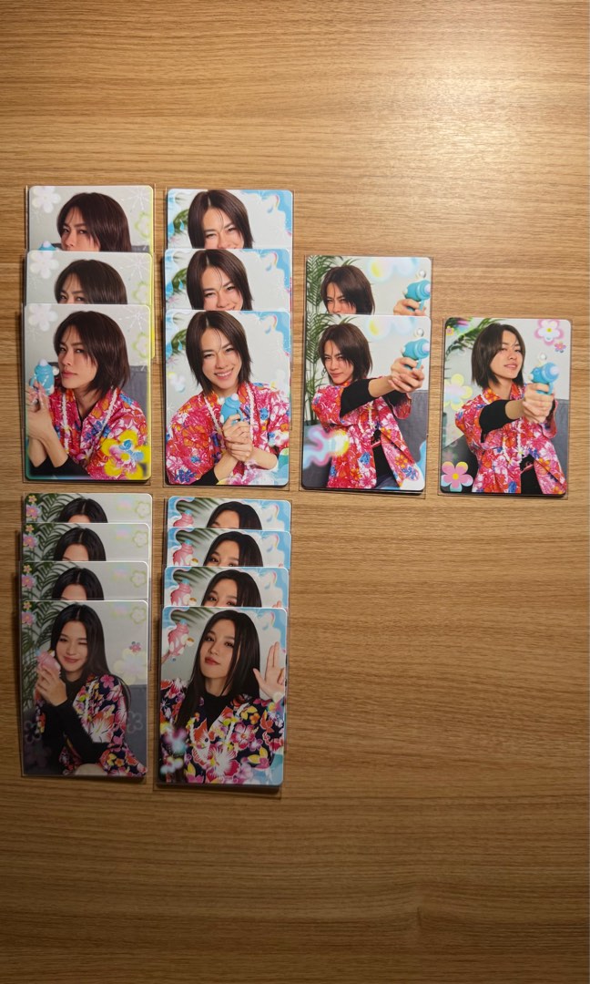 GMM 3月書展 EmiBonnie 小卡 emi bonnie, 興趣及遊戲, 收藏品及紀念品, 明星周邊 - Carousell