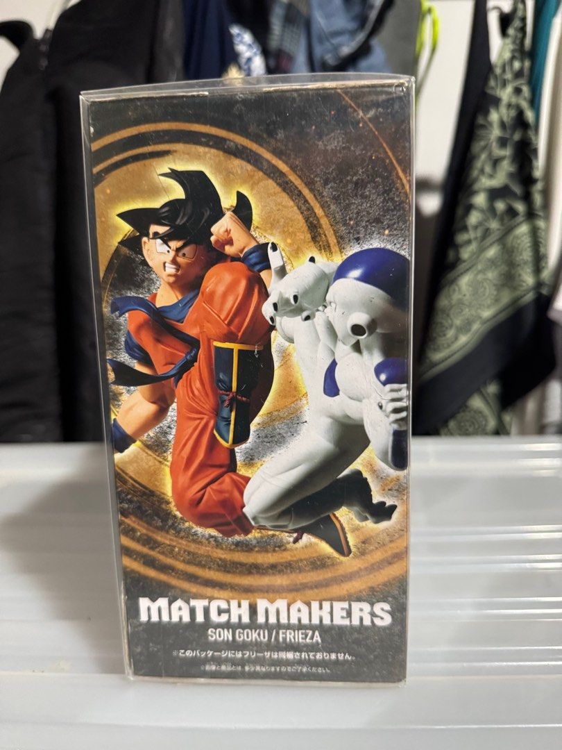 GOKU MATCH MAKER, Hobbies & Toys, Toys & Games on Carousell